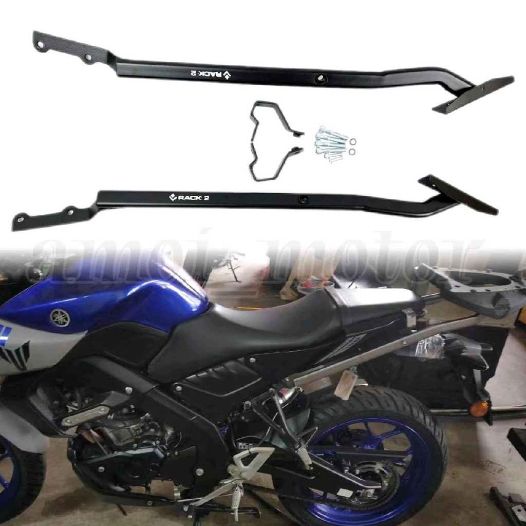 MT15 MONORACK HEAVY DUTY TOP BOX RACK CARRIER MT15 MT-15 | Shopee Malaysia