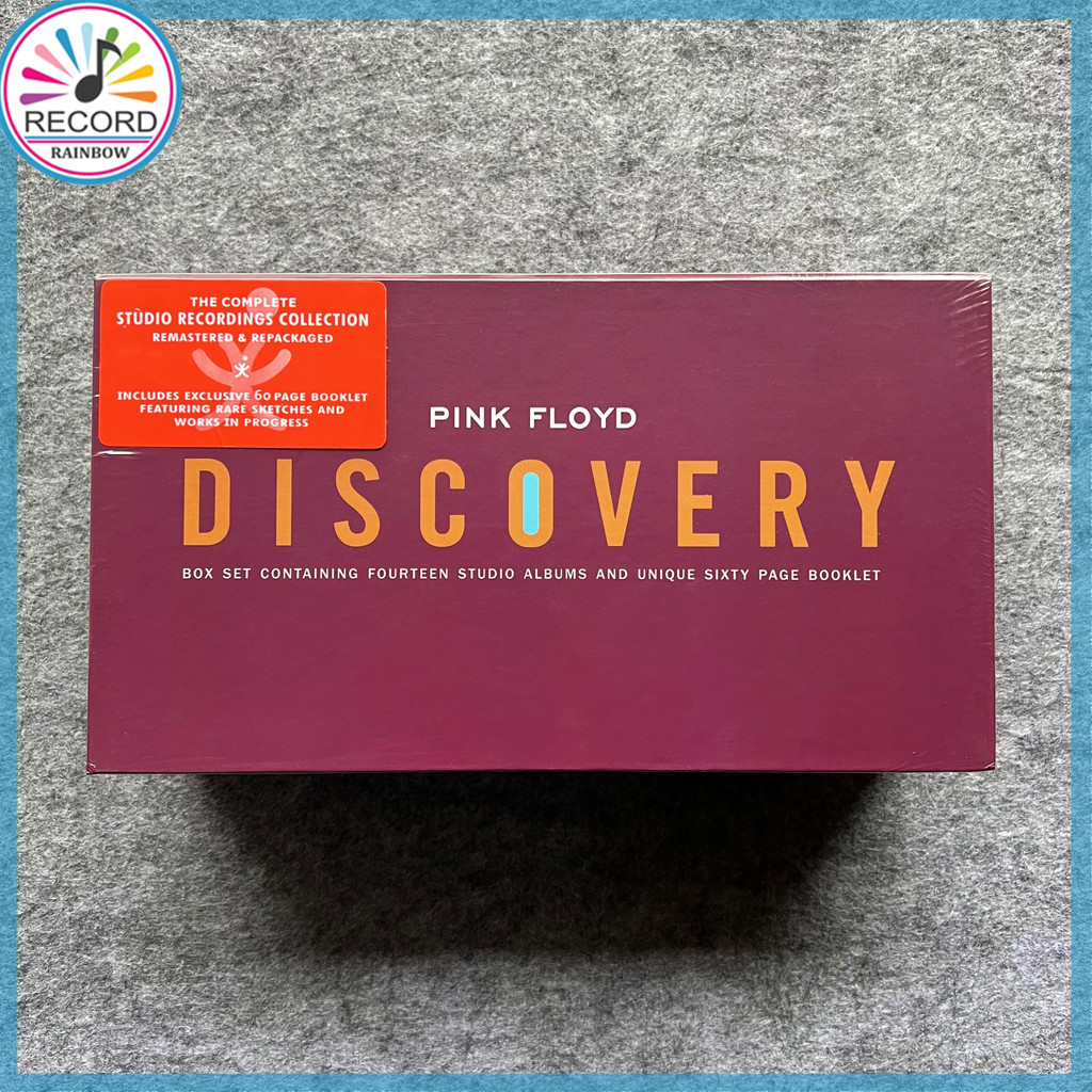 Pink Floyd Discovery 16-CDs The Complete Studio Recordings Collection ...