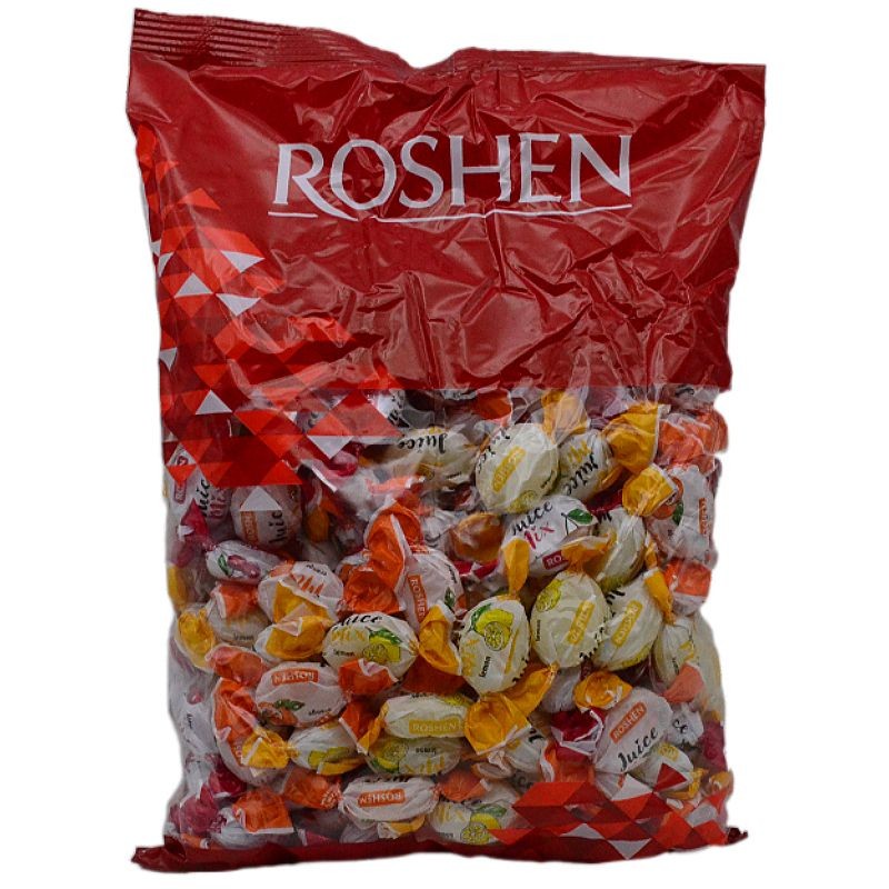 [91% Praise Rate] Ukraine Imported ROSHEN ROSHEN Assorted Juice Fruit ...