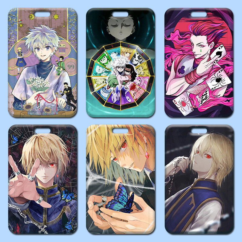 Full-time Hunter Card Holder Student Card Work Card Subway Card Bus ...