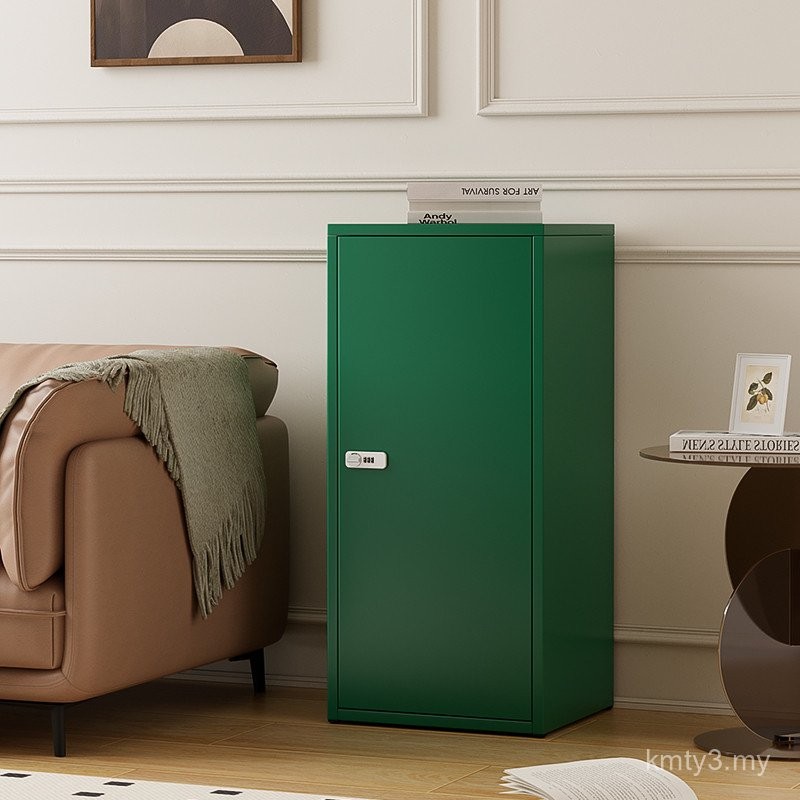 Locked Cabinet Locker Tin Code Cabinet Household Small Storage Cabinet ...
