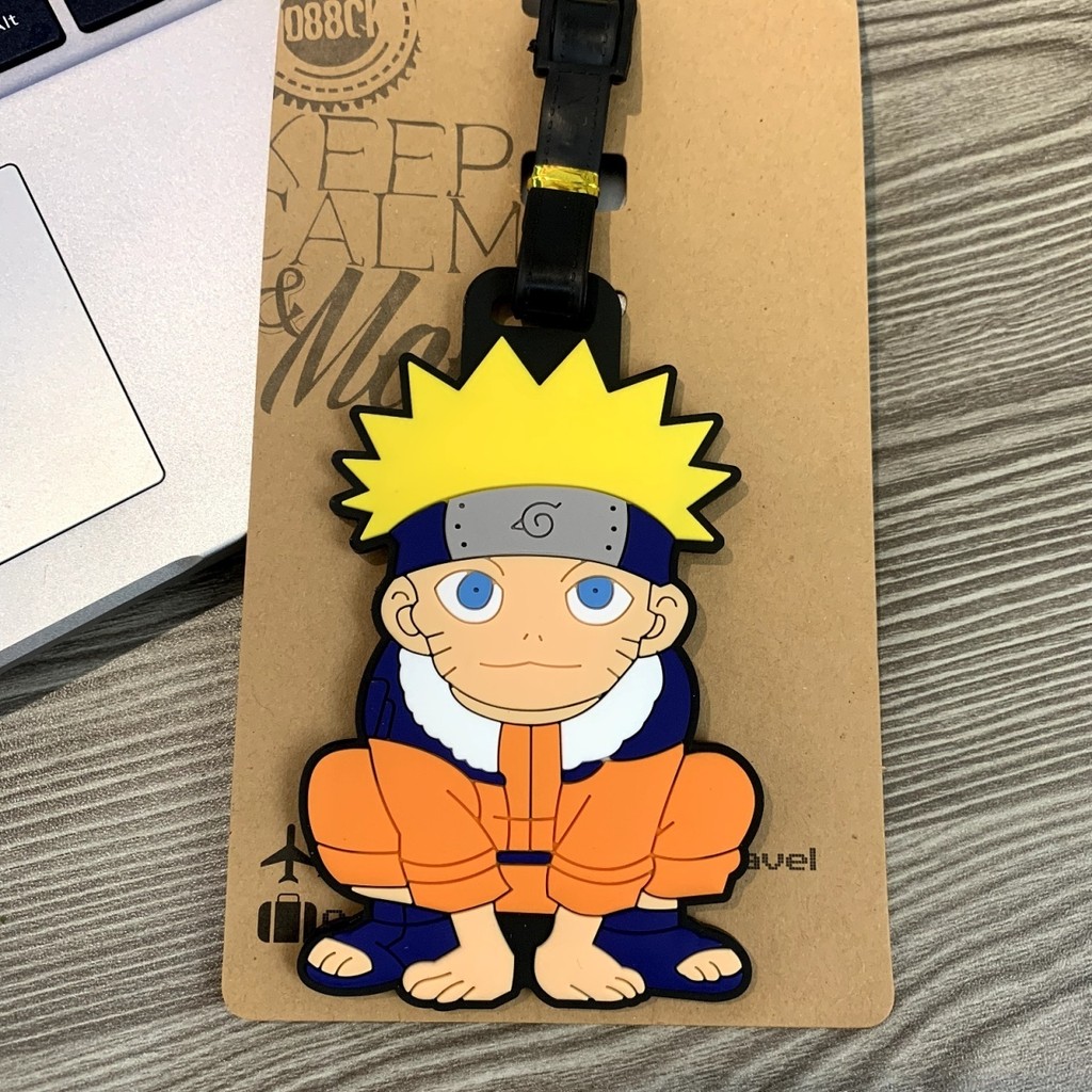 Travel Boarding Pass Naruto Naruto Kakashi Sasuke Luggage Tag Boarding ...