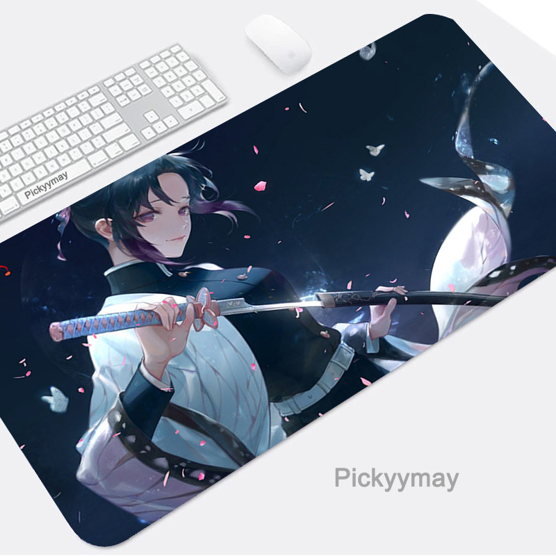 Demon Slayer Mouse Pad Anime Kimetsu No Yaiba Pc Gamer Gaming Mousepad ...