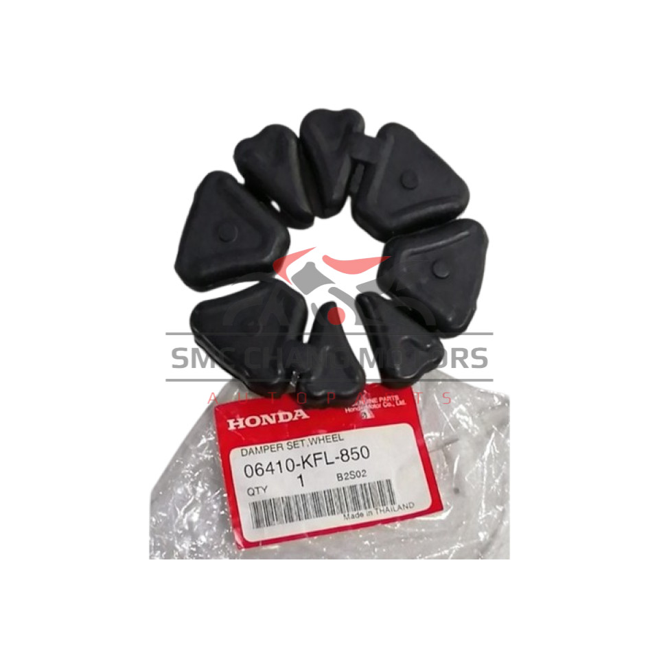 Honda Original EX5 C100 Damper Set Wheel ( 06410-KFL-850M ) | Shopee ...