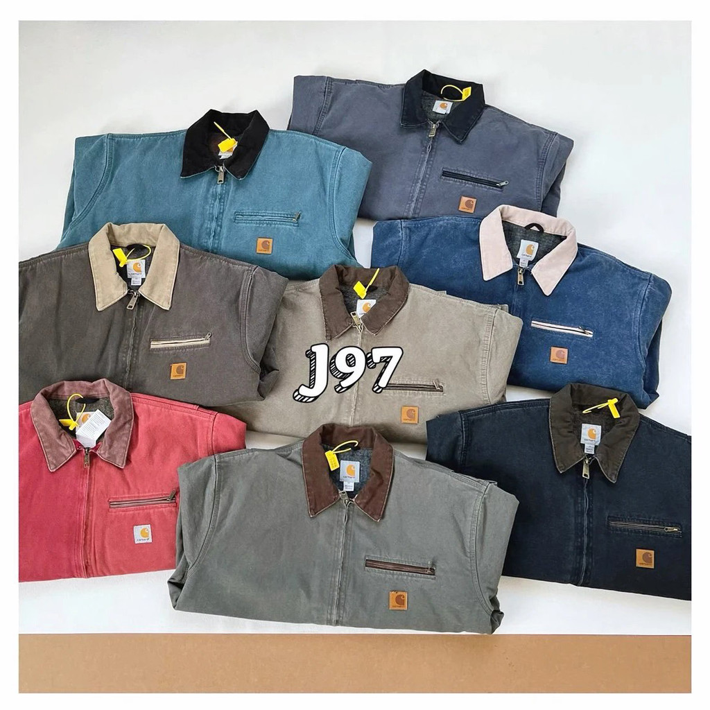 X9gn CARHARTT New Color Series J97 Medieval American Style Tooling ...