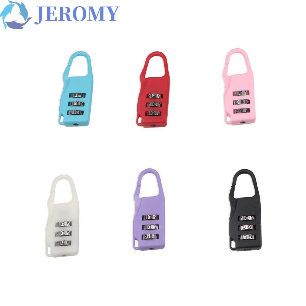 JEROMY Suitcase Combination Lock, Digit Anti-theft Mini Combination ...