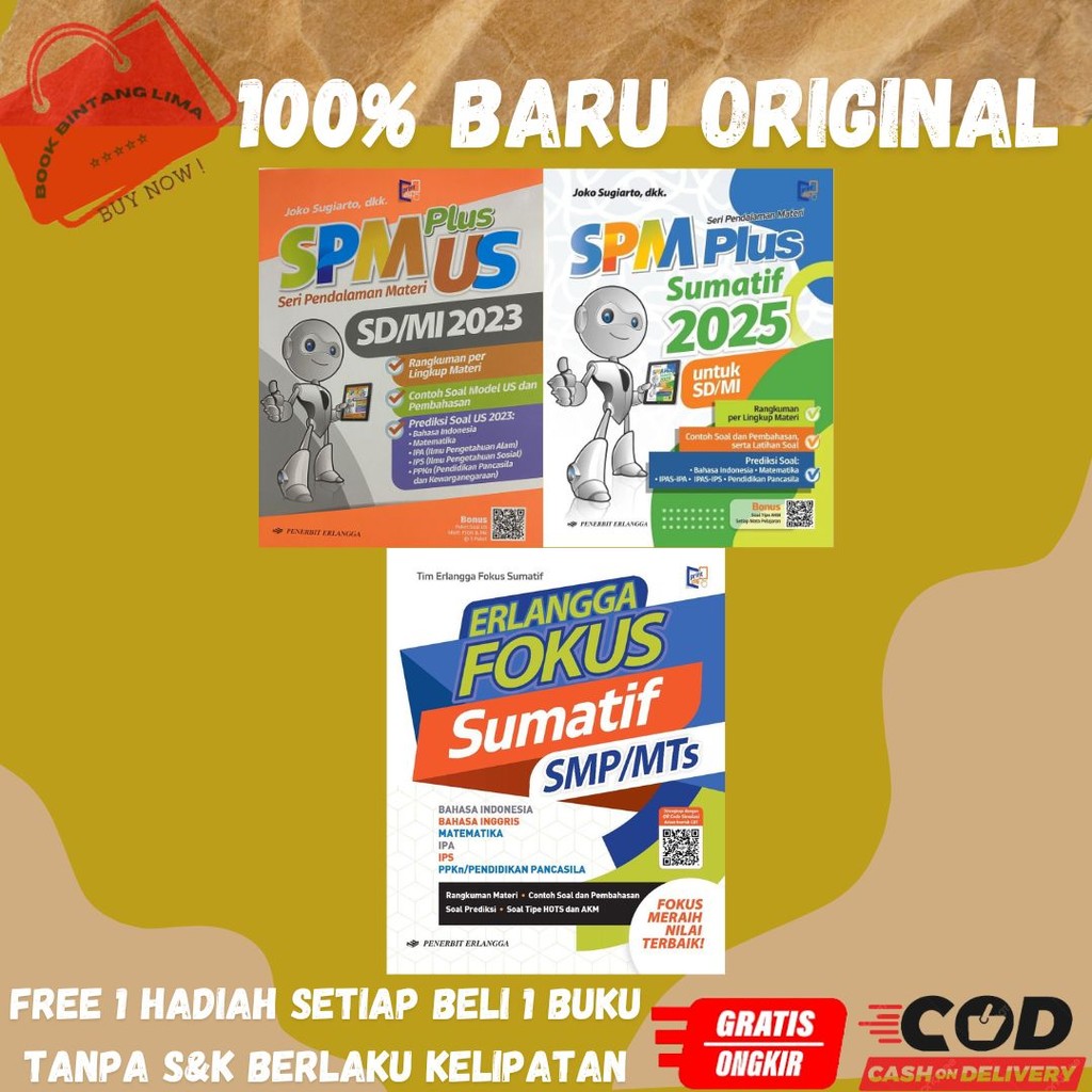 Spm plus elementary school sumatives and answer key to erlangga ...