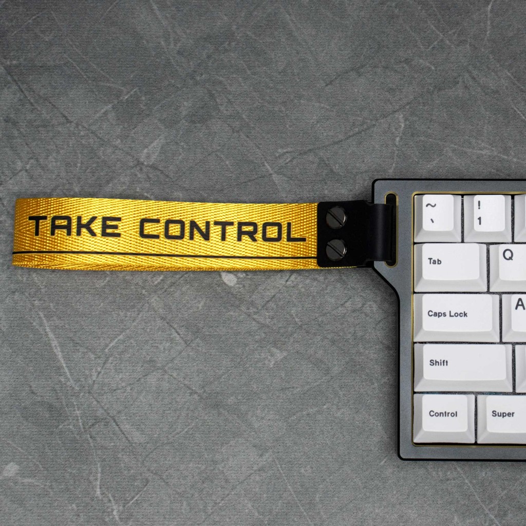 Custom DIY wooting Keyboard Strap with Hook for Multiple Mechanical ...