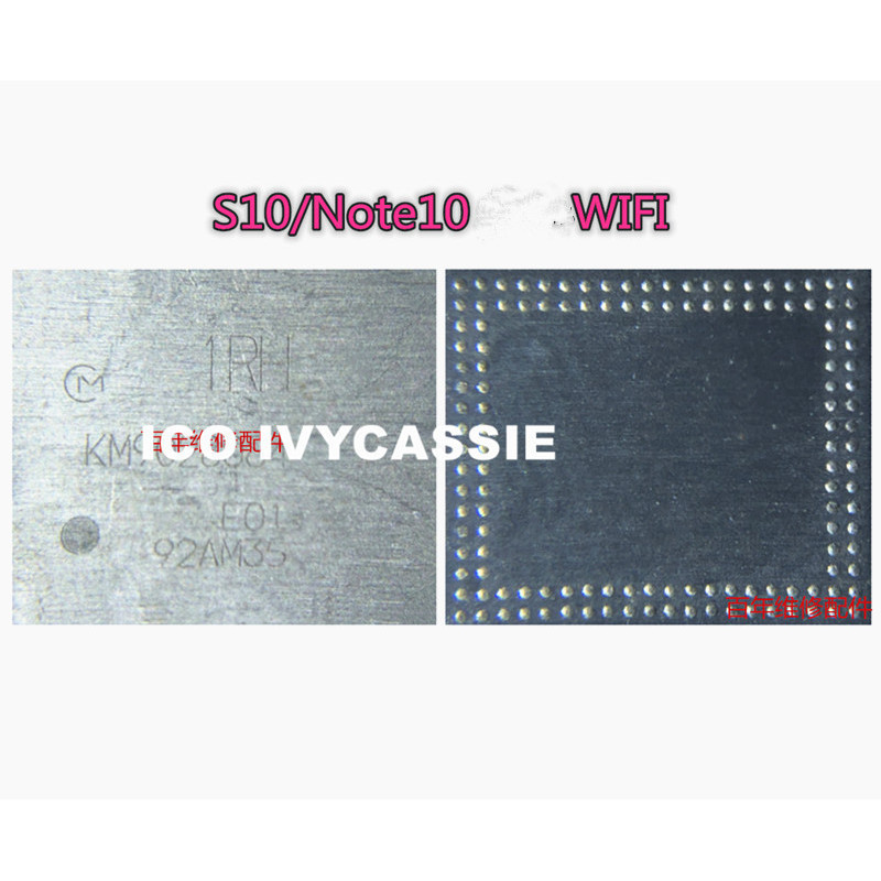 1pcs/lot For Samsung S10 S10+ NOTE10 Wifi IC 1RH G973U G973F G9730 S10 plus G975F G975U wi-fi ...