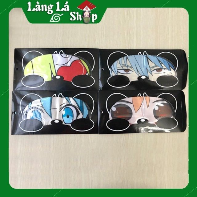 Sleeping blindfold with Anime/Manga image - many designs (Code Geass ...