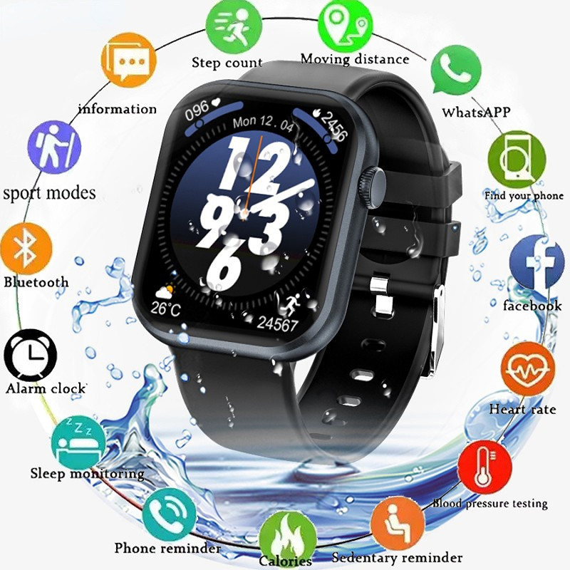HUAWEI G20 Men Smart Watch 1.8inch Large Screen 240*280 Blood Oxygen ...