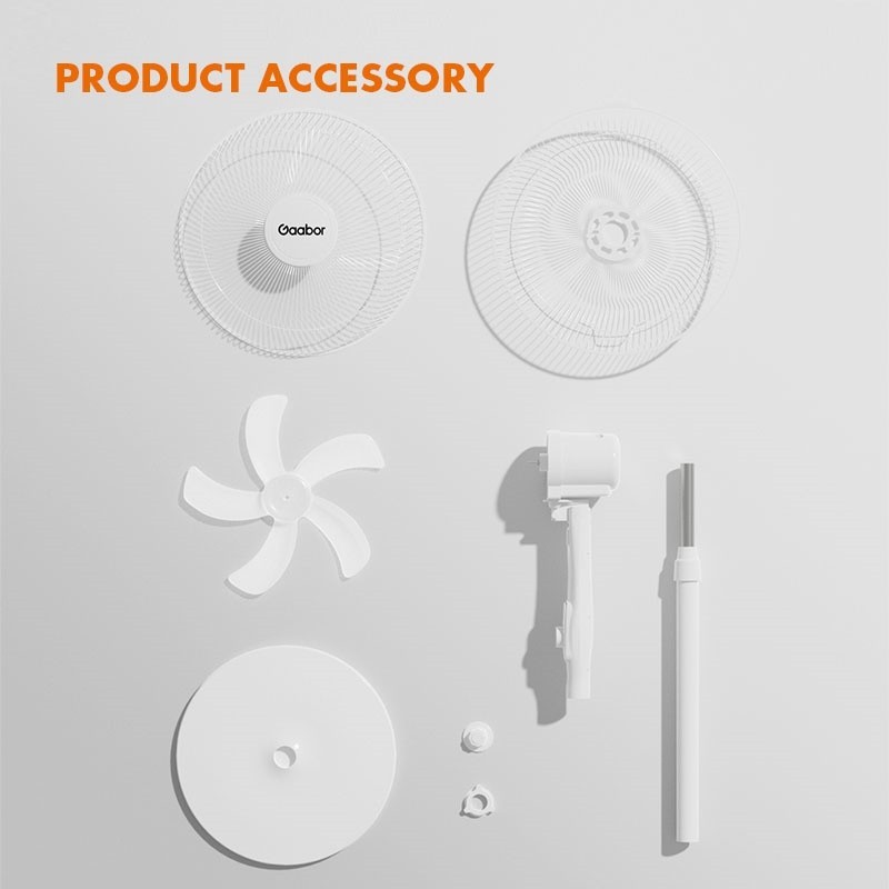 [Shopee Choice] Gaabor Fan 45W 3 Speed Adjustment Quiet Lightweight Low ...