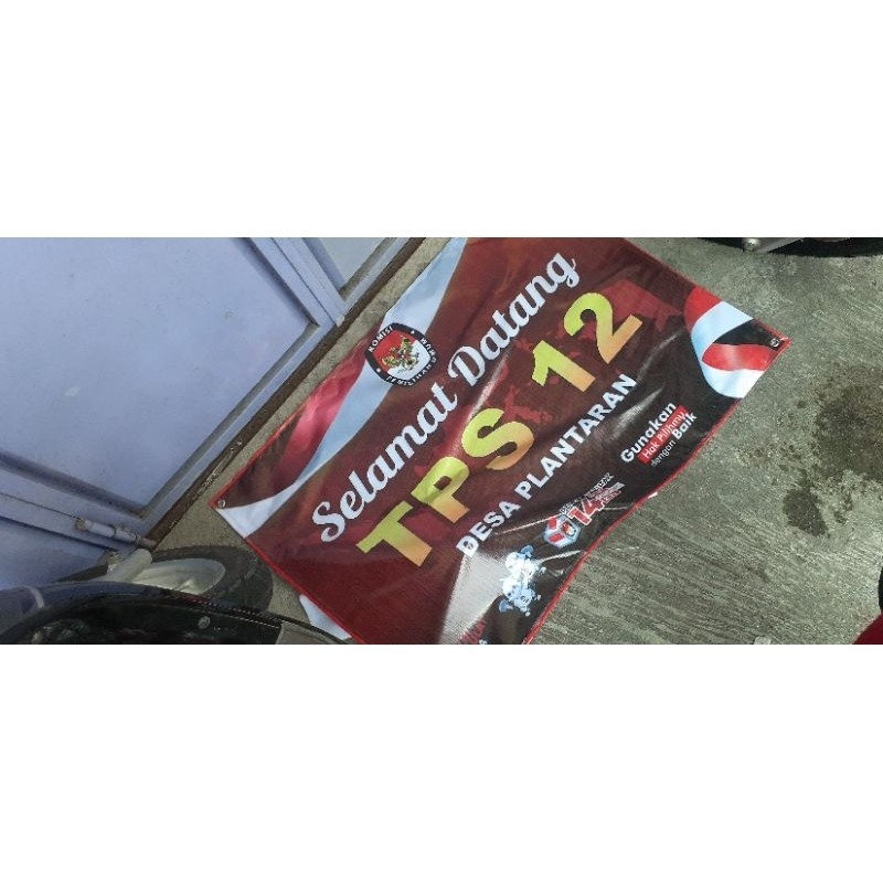 Jdm- 2024 SIMULTANEOUS ELECTION BANNER / VILLAGE TPS BANNER | Shopee ...