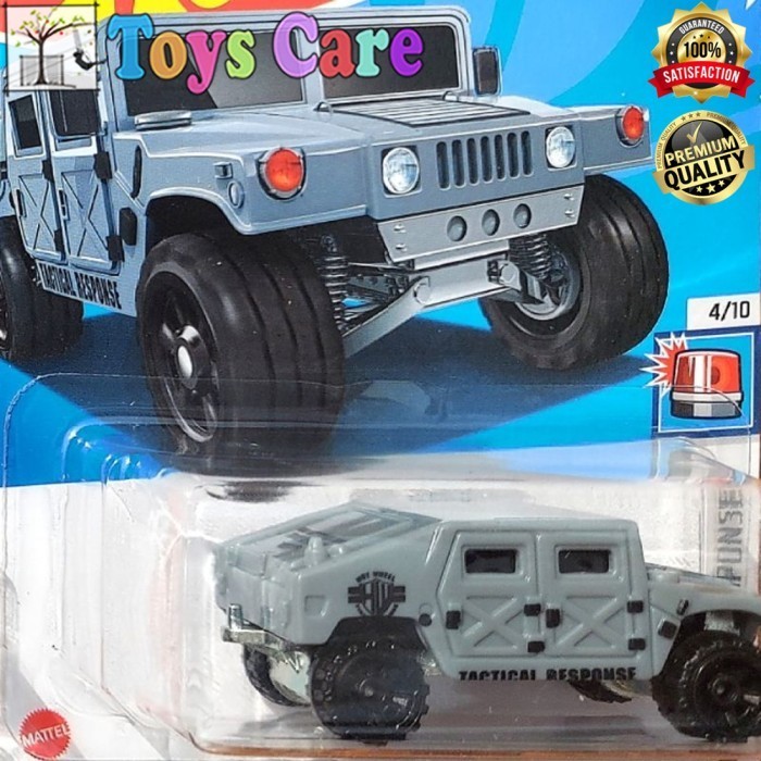 Hotwheels HUMMER HUMVEE 2024 ABU - H2 H3 ARMY CAMOUFLAGE JEEP | Shopee ...