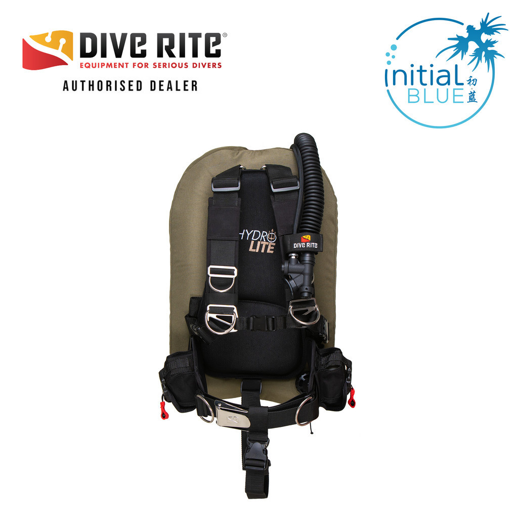 Dive Rite Hydro Lite Limited Edition OD Green / M | Shopee Malaysia