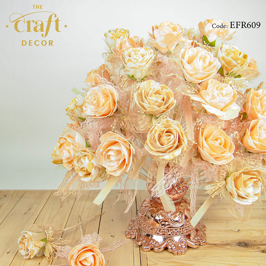 The Craft Decor 50pcs Color Marble Bunga Telur - A | Gift Kahwin ...