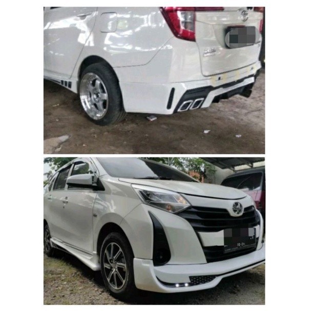 Calya facelift Bodykit 2019 2020 2021 2022 2023 model tds1 material frp1 grt indonesia sl4 ...