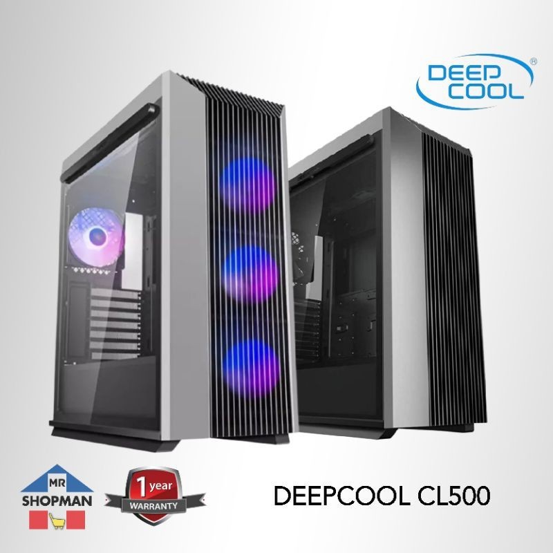 Deepcool CL500 4F RGB Desktop Computer PC Case | Shopee Malaysia