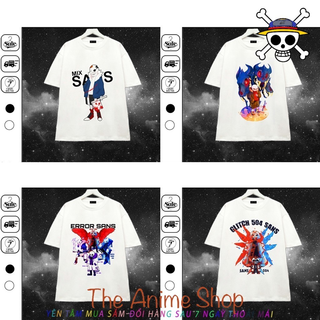 Error Sans 606 Mix Sans Short Sleeve T-shirt Collection [White Shirt ...