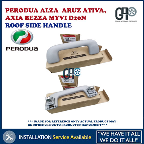 PERODUA ALZA 2022, ARUZ 2019-2023, ATIVA, AXIA 2023, BEZZA 2016-2023 ...