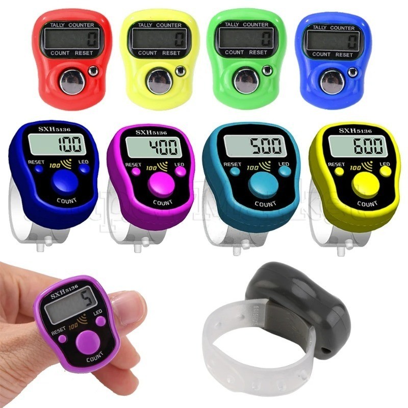 Digital LED luminous Handheld Tally Counter - LED Finger Tally Counter ...