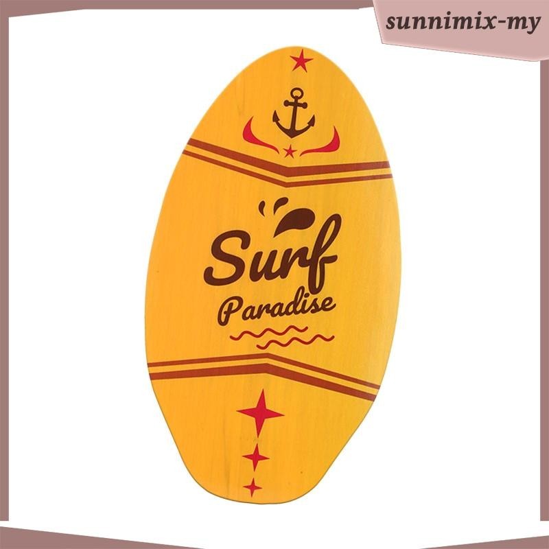 Skim Boards For Beach Adult DYNWAVE Skimboard Wooden Skim Board Grip ...