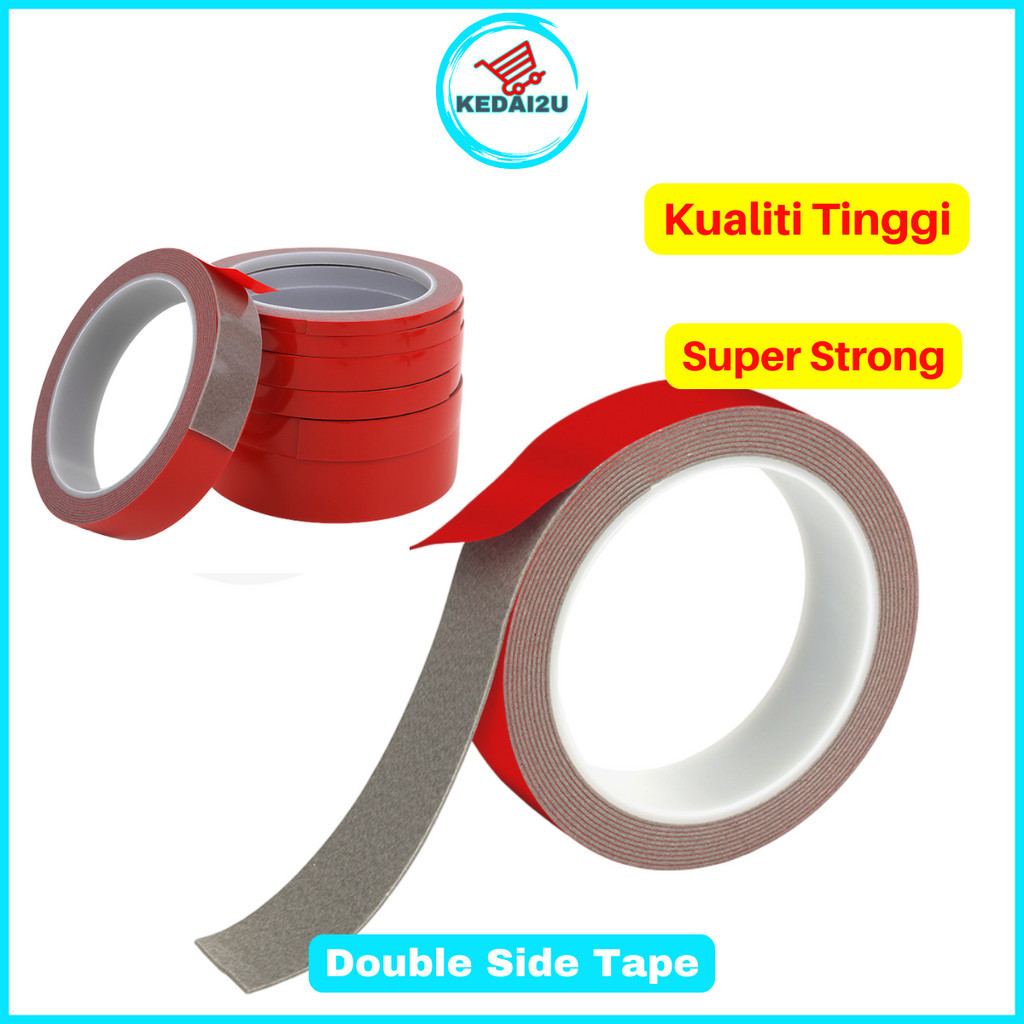 Super Strong Permanent Double Sided Tape Mounting Vehicle Foam Tape ...