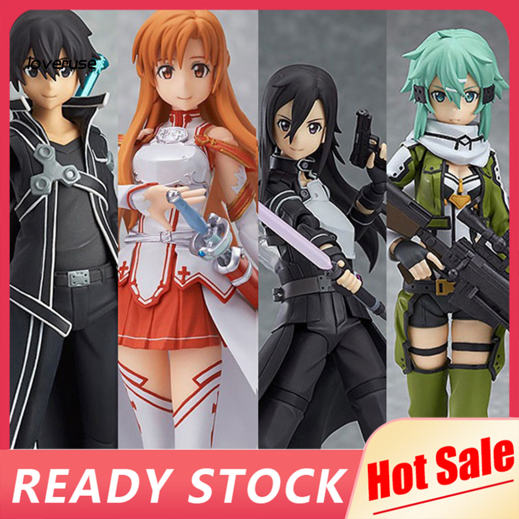/LO/ Figure Model Anime Sword Art Online Action Asuna Kirito Kiriko ... /LO/ Figure Model Anime Sword Art Online Action Asuna Kirito Kiriko ...