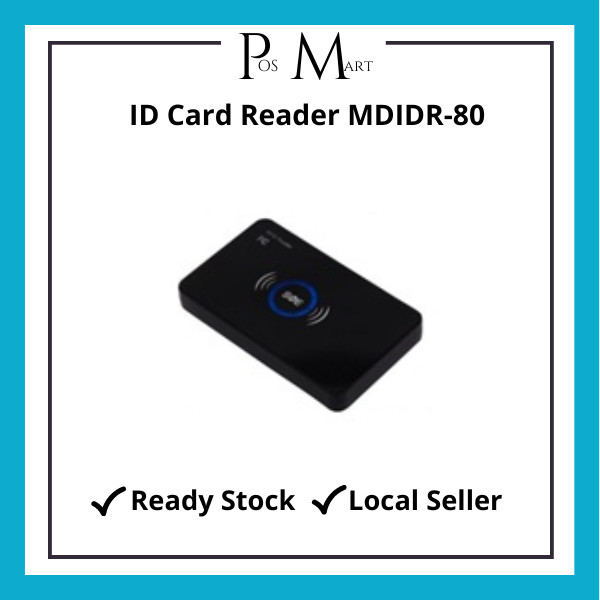 ID Card Reader MDIDR-80 RFID Card, Member Card Reader, Staff Access ...