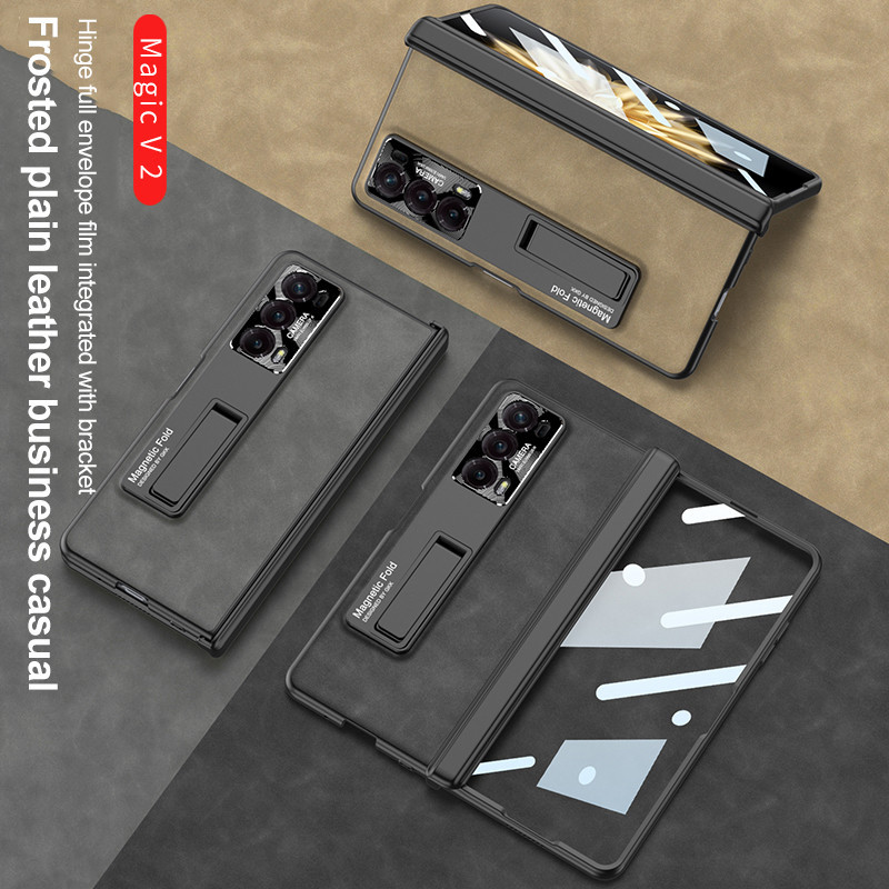 Matte Leather For Honor Magic V2 Folding Screen Mobile Phone Case Magic ...