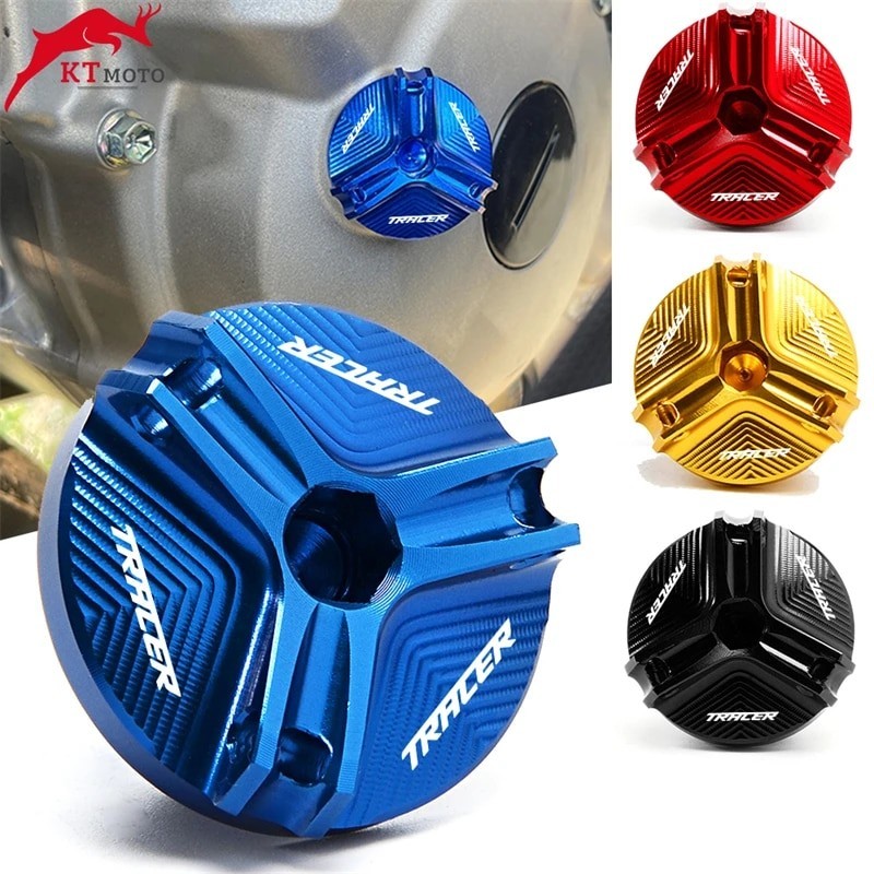 For YAMAHA TRACER 9/GT 900/GT MT-09 M20*2.5 Motorcycle Oil Drain Sump ...