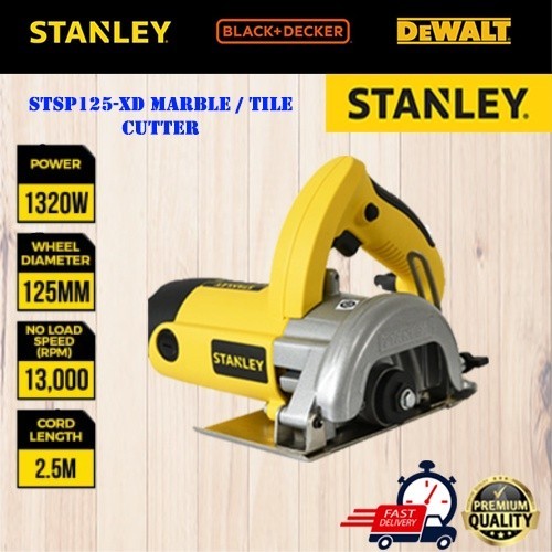 STANLEY STSP125 4" TILE/WOOD CUTTING MACHINE Tile Cutter | Shopee Malaysia