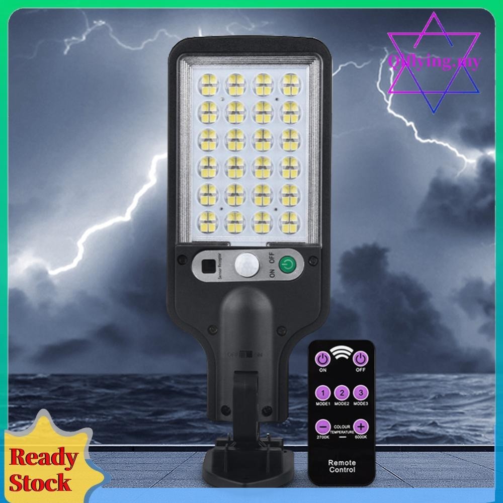 LED Solar Garage Lights Automatic Glow with Remote Control 2.5W/5V for ...