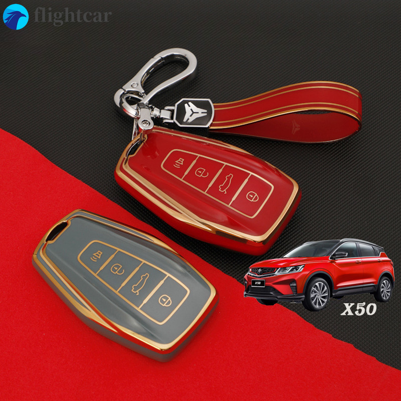 （FT）car key case for proton key case PROTON X50 X90 key case proton ...