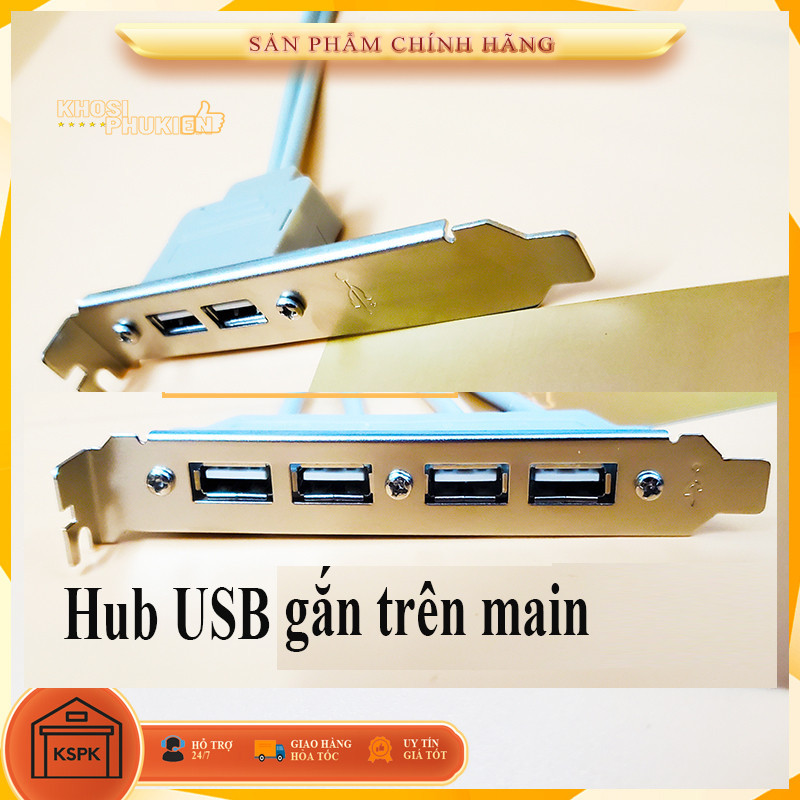 Main-mounted USB splitter - main-mounted USB Hub - main-mounted USB ...