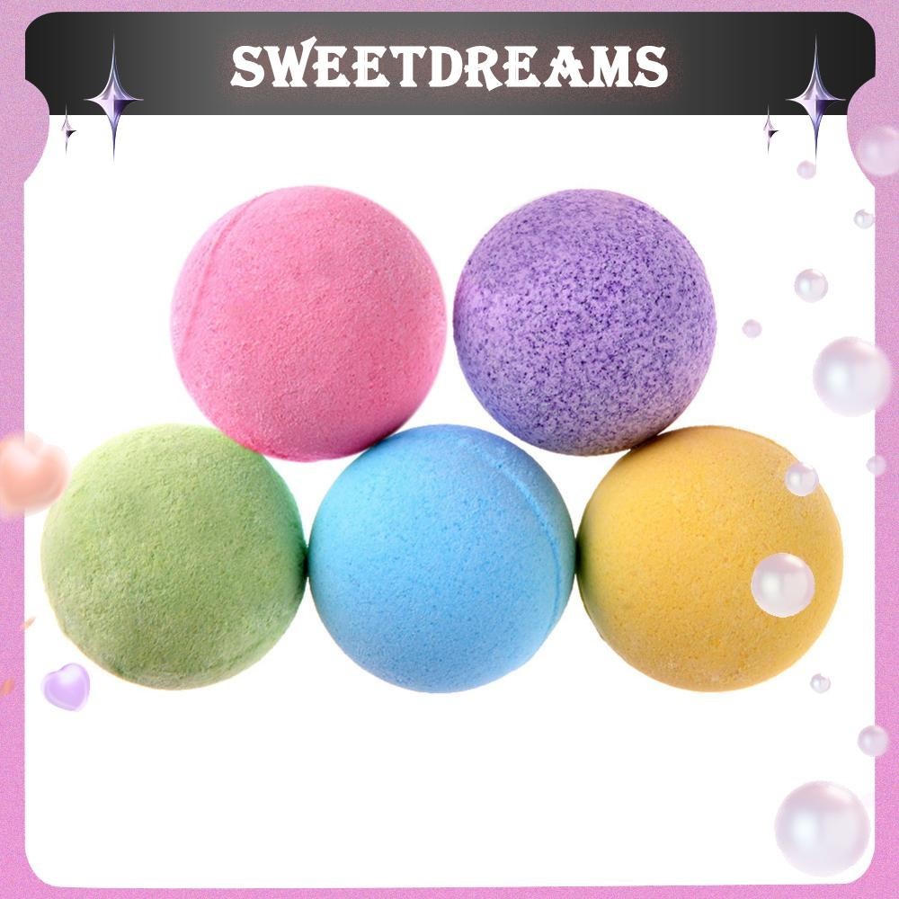 10PCS Body Salt Bath Sea Deep Body Essential Oil Moisturizing Bath Ball ...