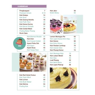 PTS Publishing House - 100 Resipi Kek, Biskut, Manisan dan Kudapan ...