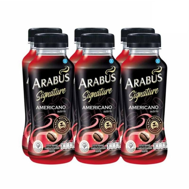 Arabus signature America 230 ml (pack of 6 bottles) | Shopee Malaysia