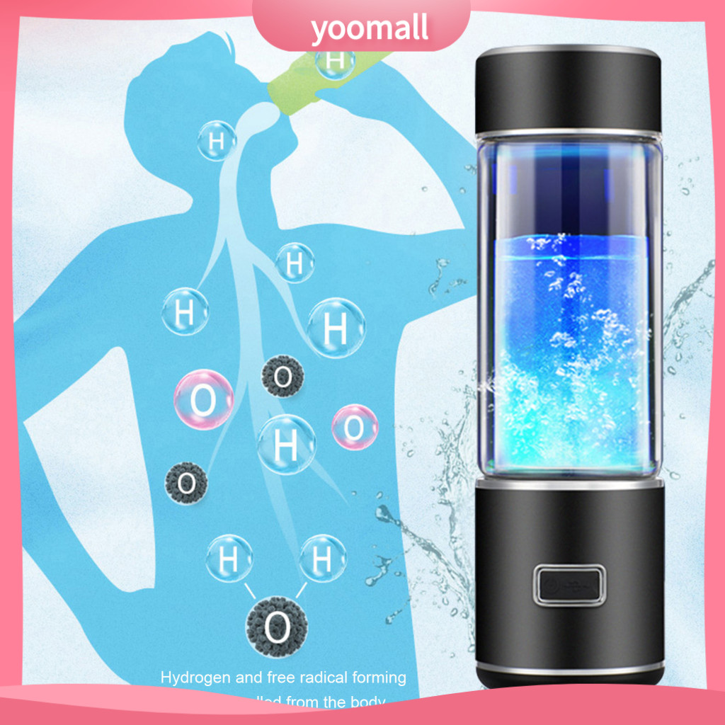 Portable Hydrogen Water Maker Molecular Hydrogen Water Bottle Portable ...