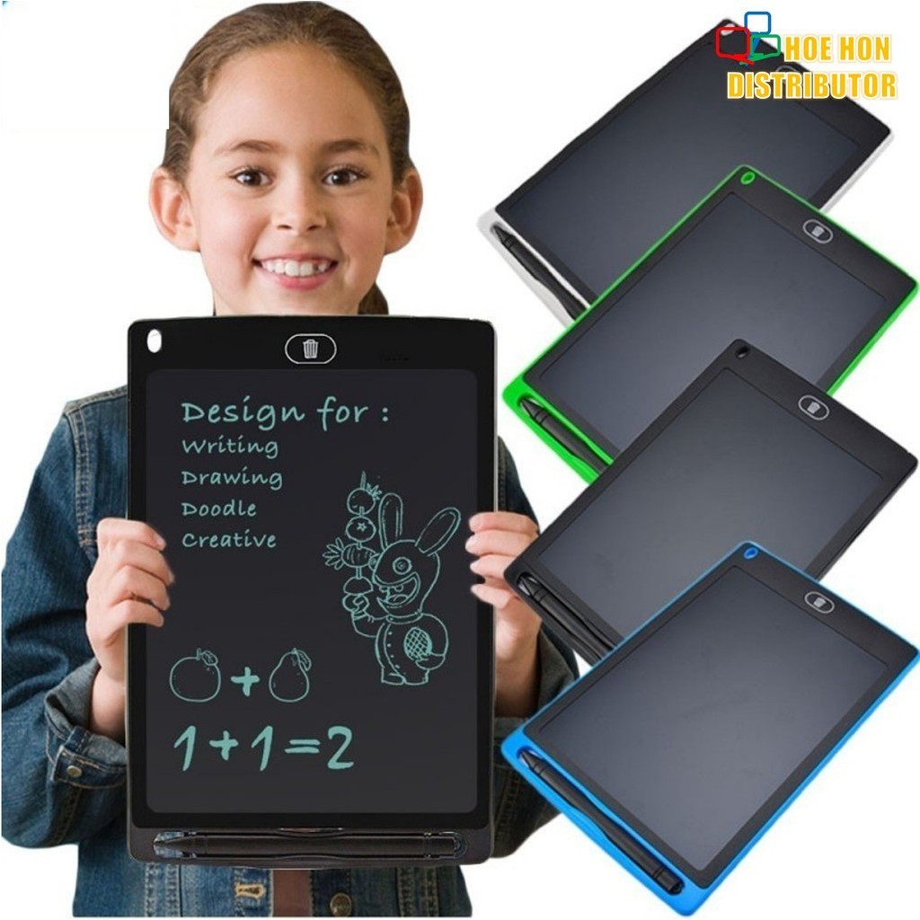 LCD Graphic Tablet 8.5" 12" Drawing Pad Kids Children Multipurpose ...