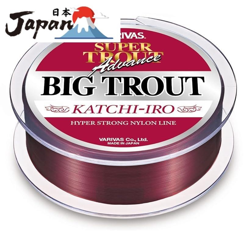 VARIVAS Super Trout Advance Big Trout Katchiro 150m 16LB | Shopee Malaysia