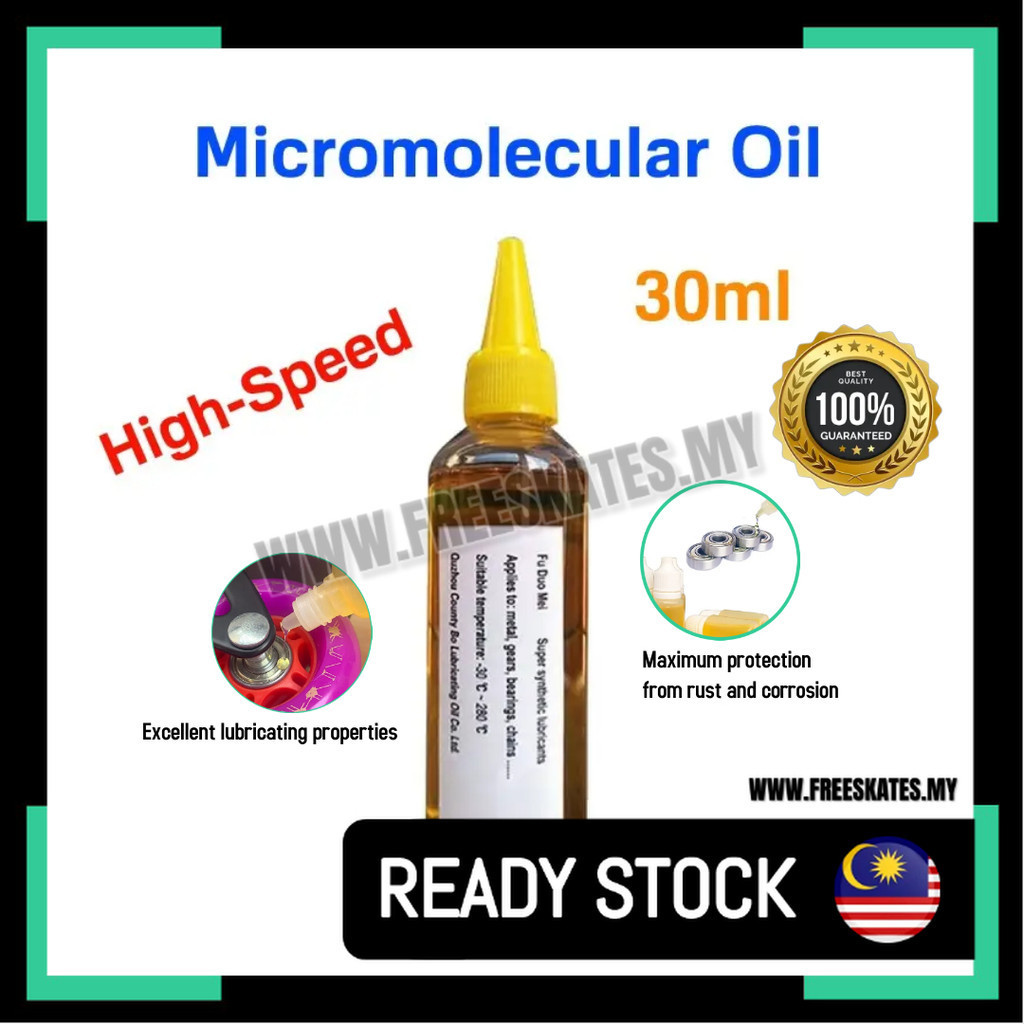 High Speed Bearing Oil 30ml Freeskates Skateboard Oil Roller Skating ...