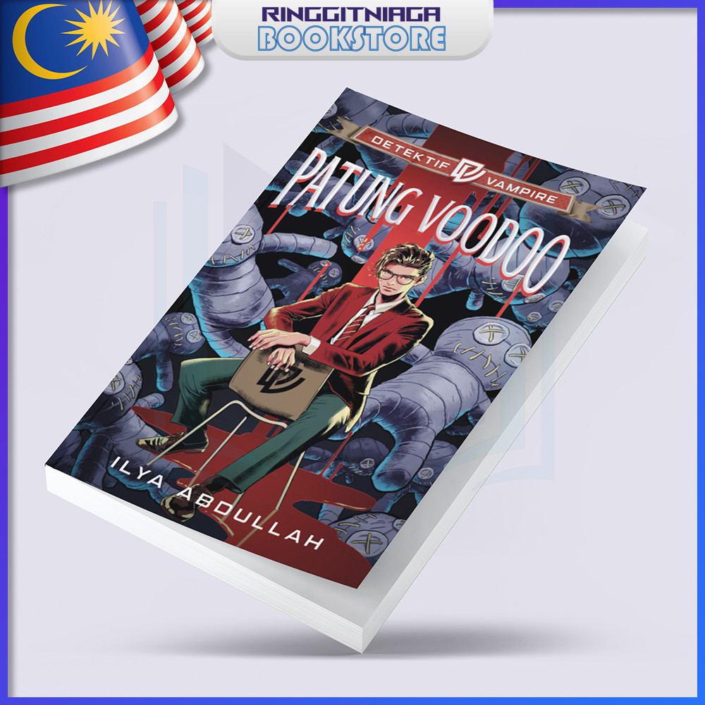 Detektif Vampire: Patung Voodoo - Ilya Abdullah - Penerbit X | Shopee ...