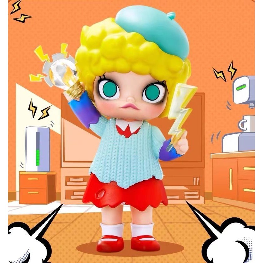 Popmart MOLLY Instant Superpower Series Confirmed Genuine Toy | Shopee ...