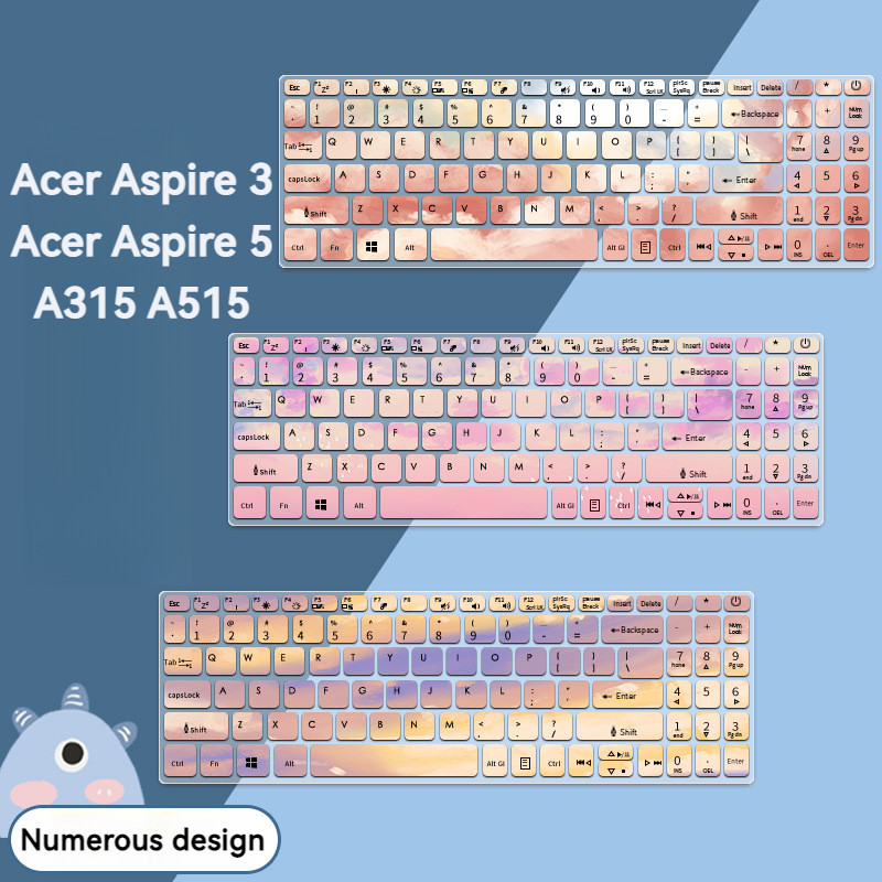 Acer Keyboard Cover Acer Aspire 3 Aspire 5 A315 A515 TMP214-52 3P50 ...