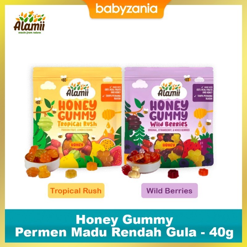 Natural Honey Gummy/Low Sugar Honey Candy 40 gr | Shopee Malaysia
