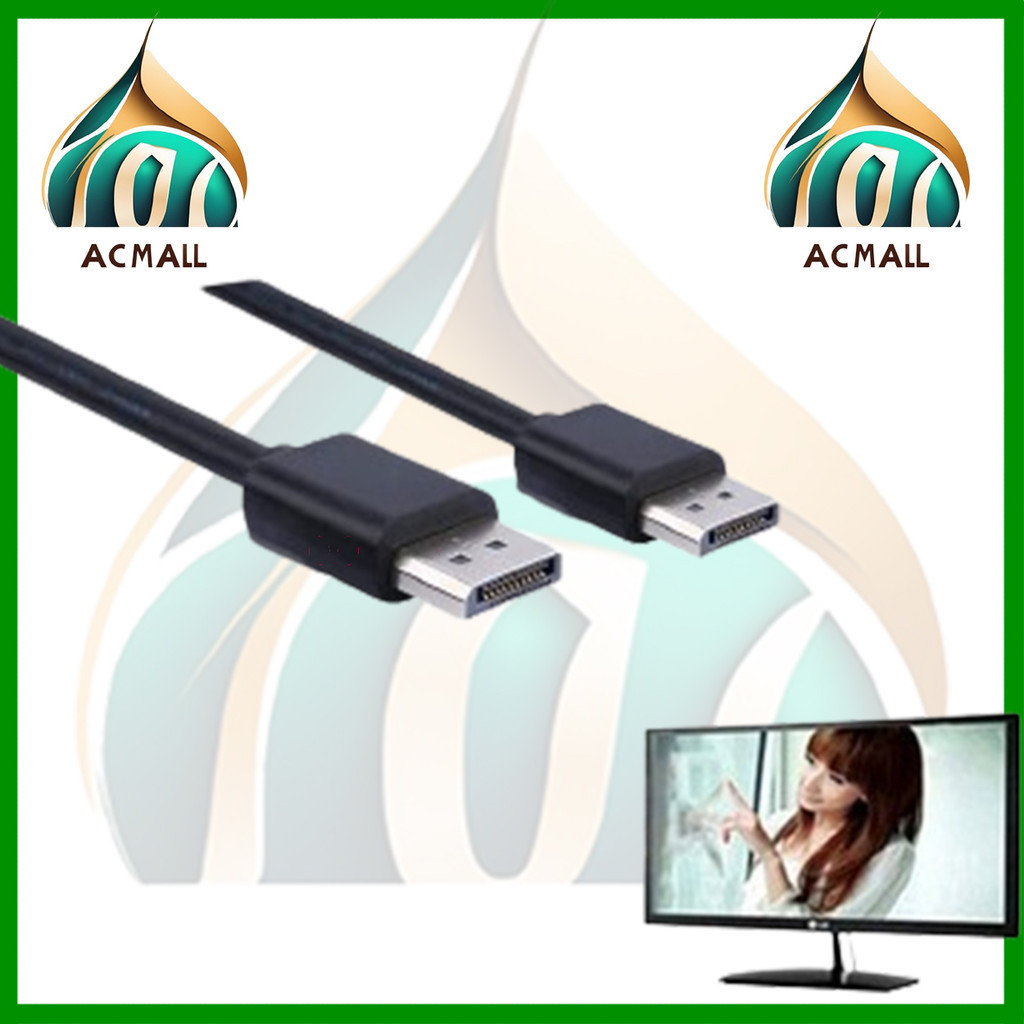 Vention Displayport Cable 4K 60Hz DP to DP Cable 1.2 for Computer TV ...