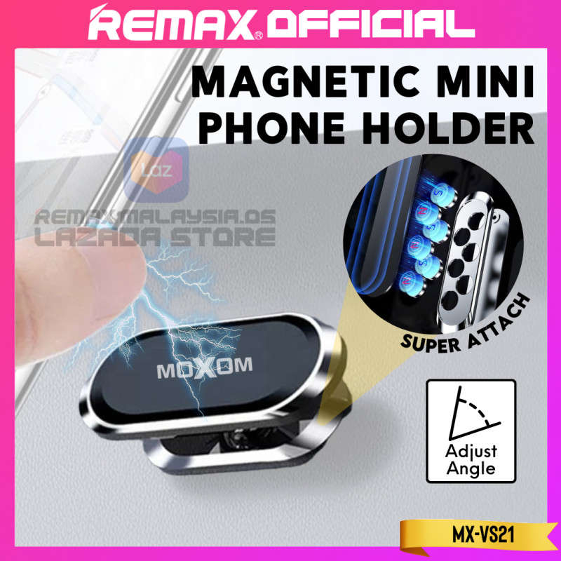 MOXOM OFFICIAL Multi-Function Magnetic In Car Phone Holder Dashboard ...