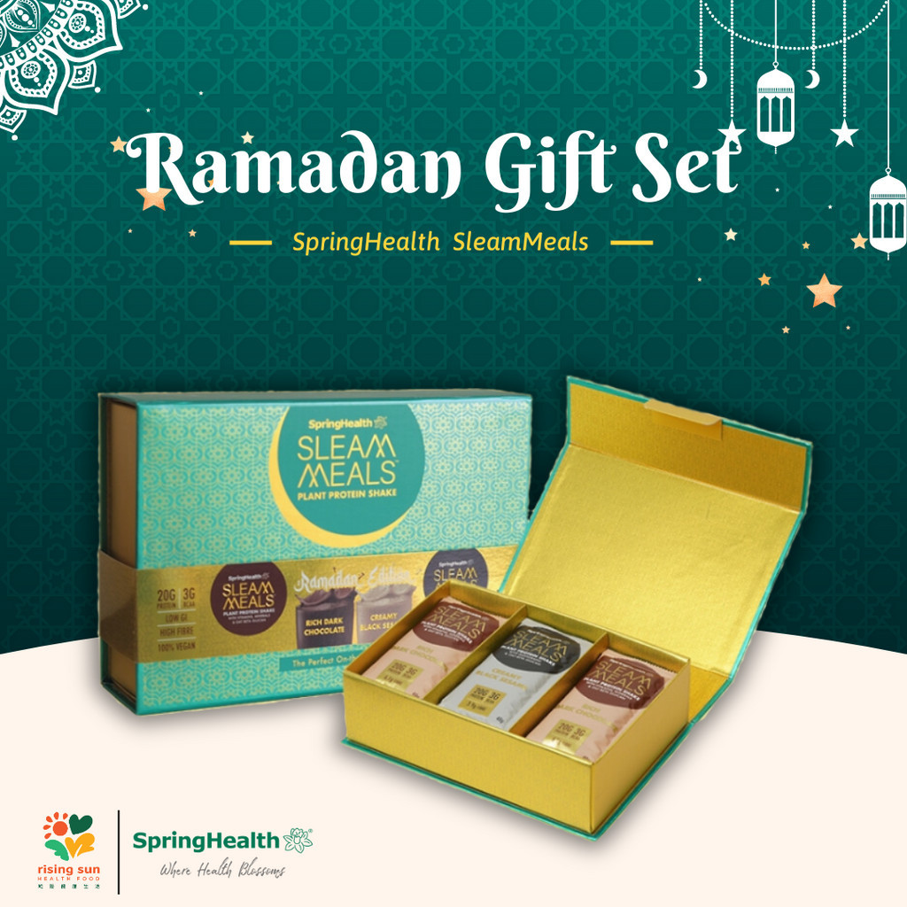 SpringHealth SleamMeals Ramadan Limited Edition Gift (40g x 15 sachets ...