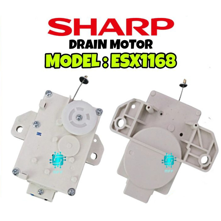 ESX1168 SHARP Washing Machine Drain Motor ORIGINAL !!! motor buang air ...